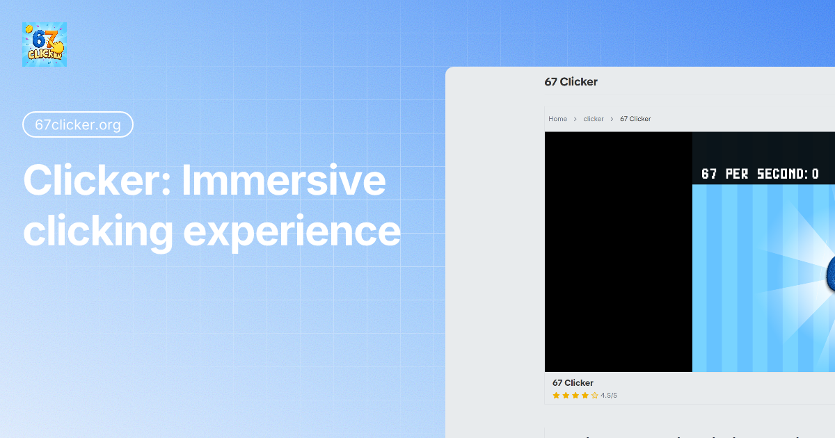 67 Clicker | Game Play Online Free